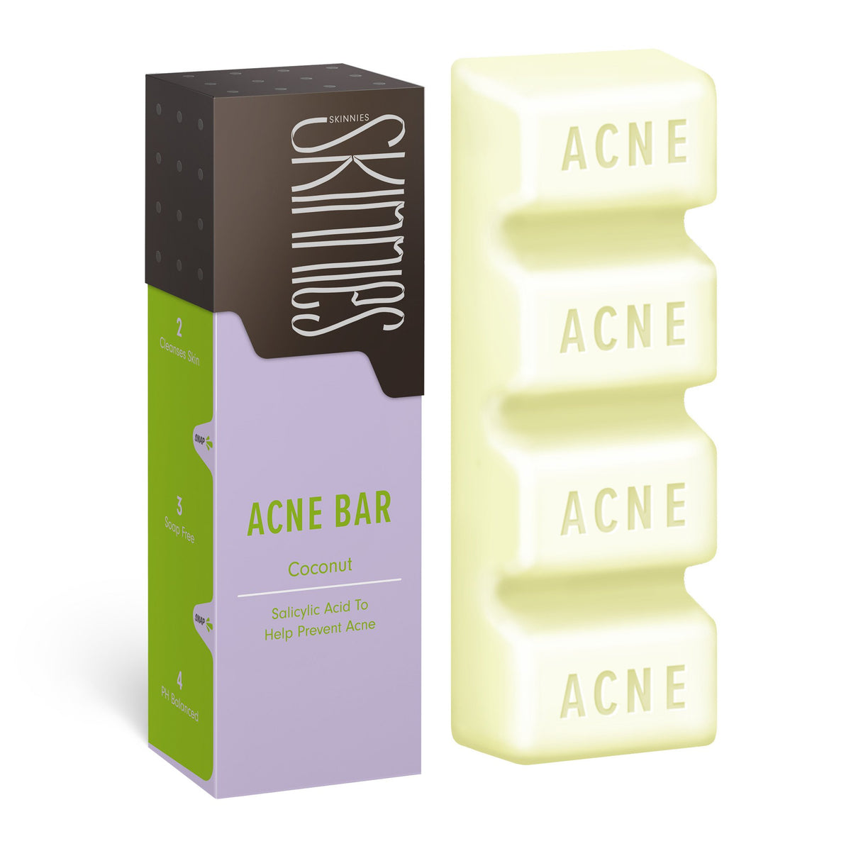 Acne Bar Coconut – Skinnies US