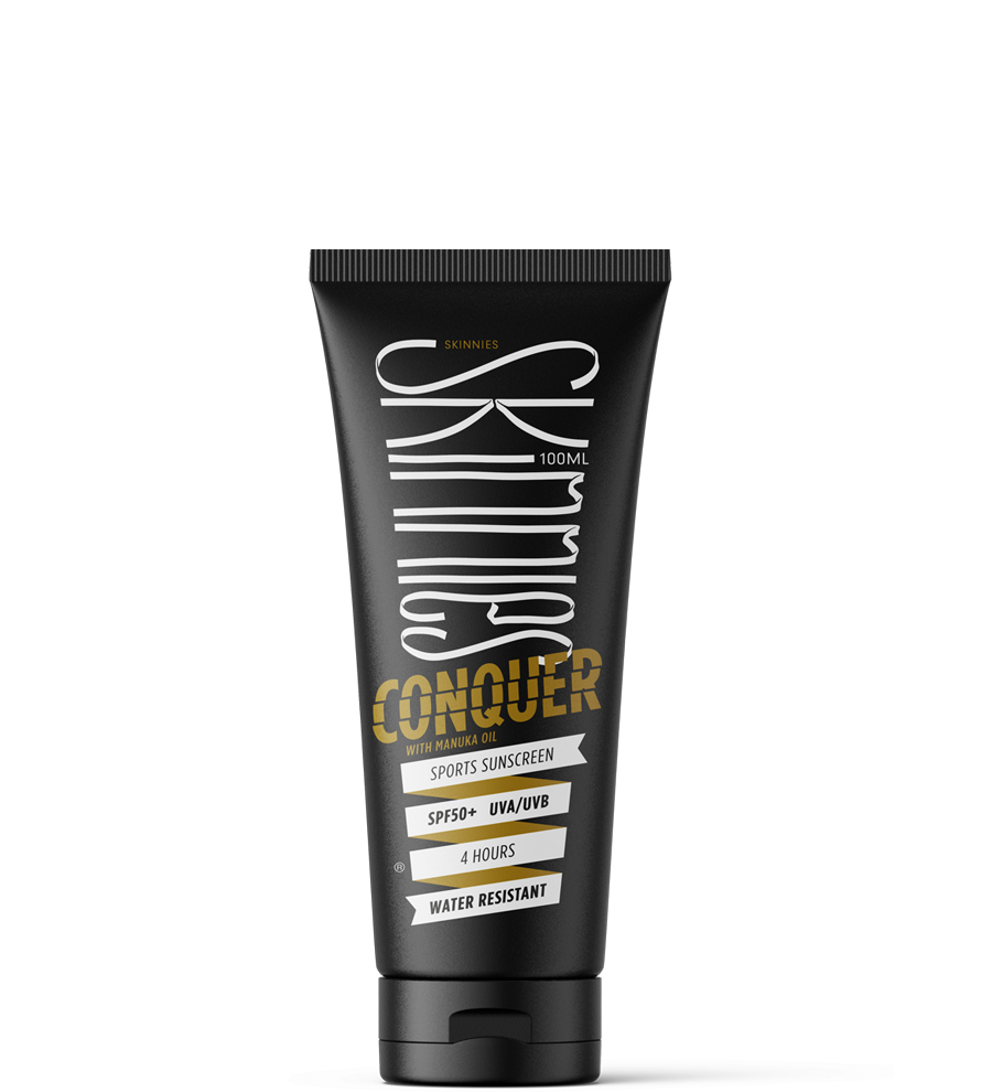 Skinnies Conquer Spf50+ | Skinnies Sunscreen | Skinnies US