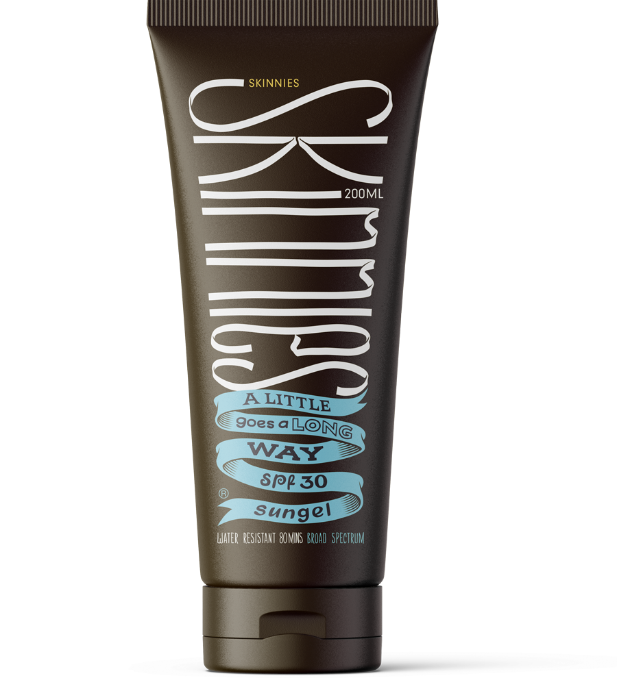 Skinnies Sungel SPF30 6.8oz | Sunscreen for Face | Skinnies US